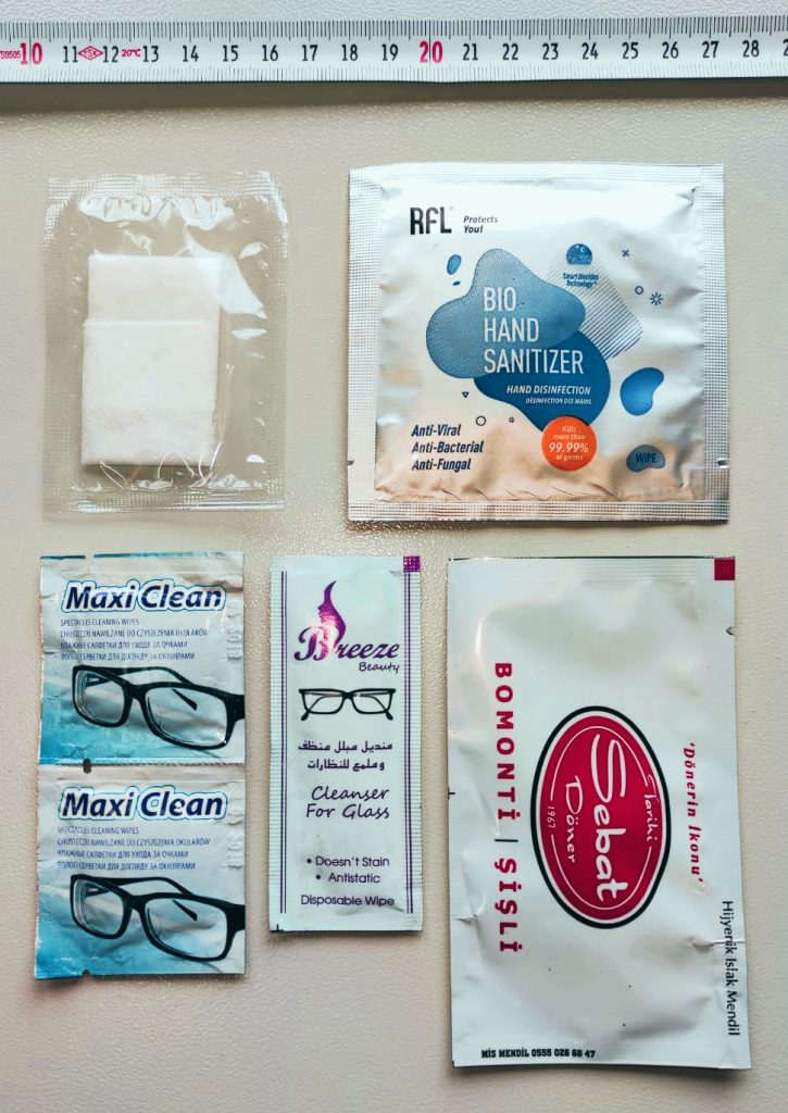 Single Sachet Wet Wipes Machine | Demirpak Makine